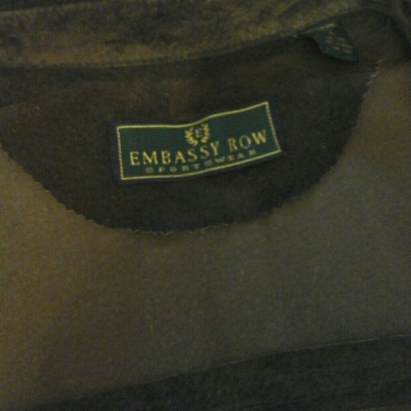 embassy row | Jackets & Coats | Embassy Row Leather Jacket | Poshmark